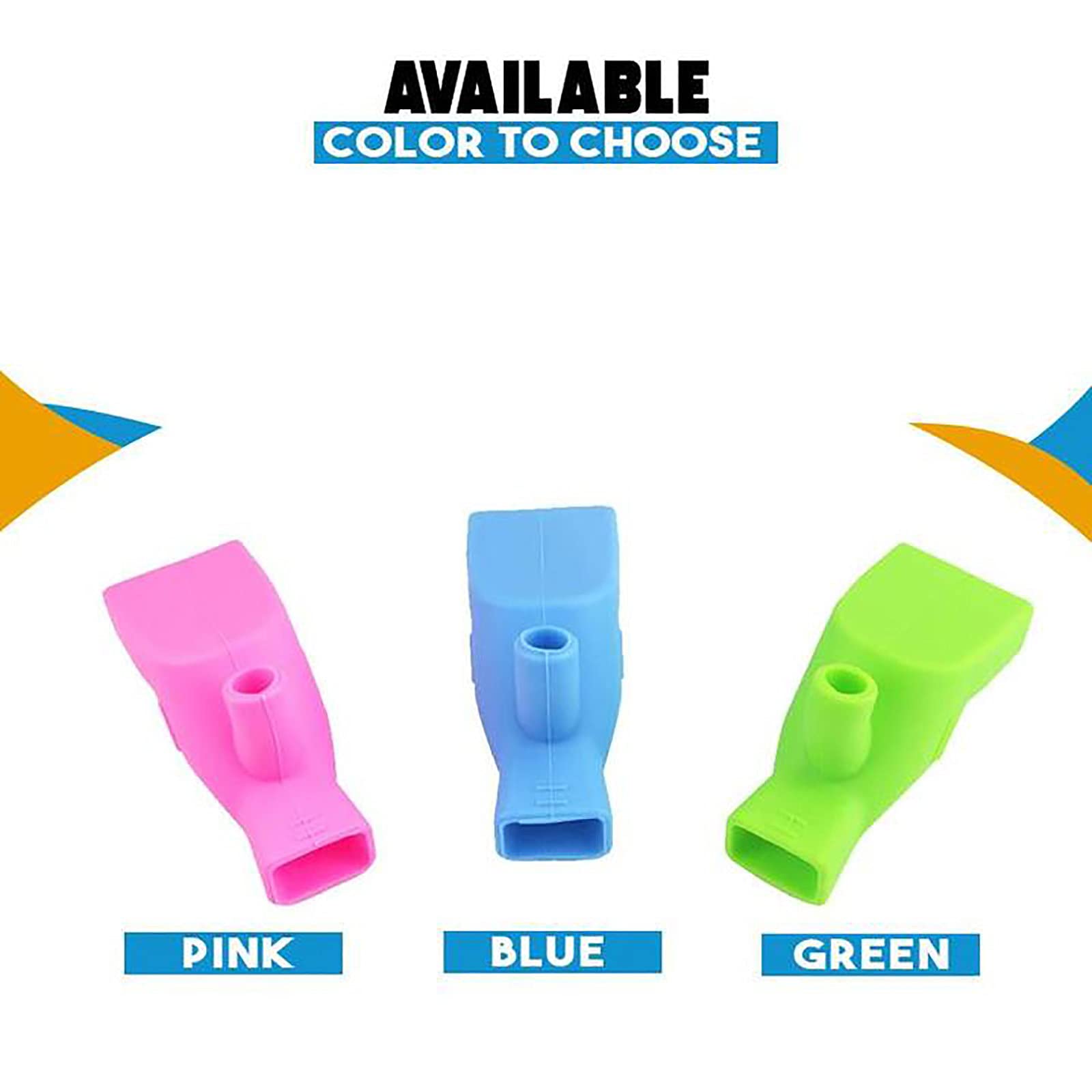 YJYdadaS Silicone Faucet Extenders, 3PC Silicone Water Faucet Extender Bathroom Sink Faucet Extender for Baby & Kids Hand Washing (2PC Pink), 7cm