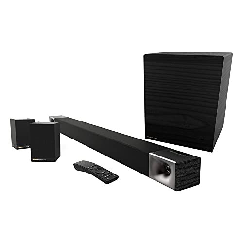 SAMSUNG QN75Q70AA 75" Class UHD High Dynamic Range QLED 4K Smart TV with a Klipsch CINEMA-600-SET True 5.1 System and 10" Wireless Subwoofer (2021)(Used)