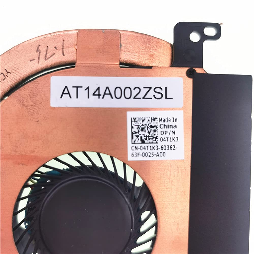 HK-Part Fan for Dell Latitude E7250 Cooling Heatsink Fan Assembly - 4T1K3 CN-04T1K3