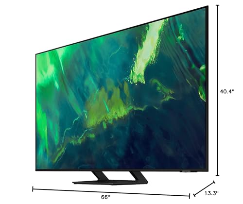 SAMSUNG QN75Q70AA 75" Class UHD High Dynamic Range QLED 4K Smart TV with a Klipsch CINEMA-600-SET True 5.1 System and 10" Wireless Subwoofer (2021)(Used)