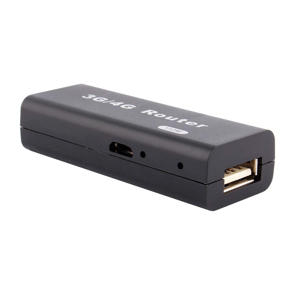 Mobile Hotspot,Portable 3G/4G WLAN Hotspo,Up to150Mbps,Up to 20 Users,RJ45 USB Router Compatible with HSDPA/HSUPA/HSPA+, CDMA EVDO A/B