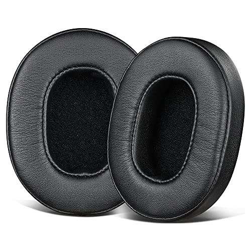 Replacement Ear Pad for Audio Technica ATH-M20X Headphones. MANAYO Ear Pads.Ultra Soft Memory Foam with Leather Headphone Cover Compatible with M20X, M30X, M40X, M50X and ATH-MSR7 (2pcs/Pack)