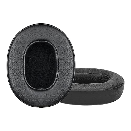 Replacement Ear Pad for Audio Technica ATH-M20X Headphones. MANAYO Ear Pads.Ultra Soft Memory Foam with Leather Headphone Cover Compatible with M20X, M30X, M40X, M50X and ATH-MSR7 (2pcs/Pack)