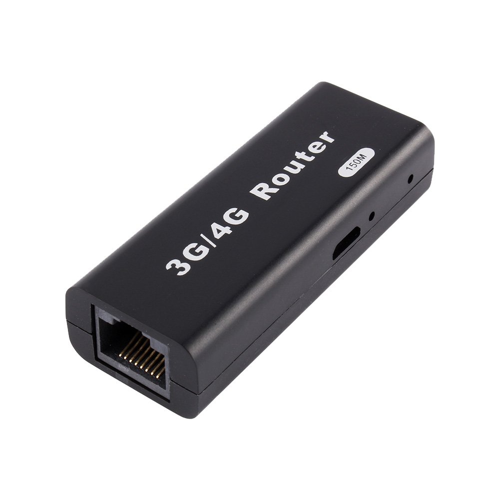 Mobile Hotspot,Portable 3G/4G WLAN Hotspo,Up to150Mbps,Up to 20 Users,RJ45 USB Router Compatible with HSDPA/HSUPA/HSPA+, CDMA EVDO A/B