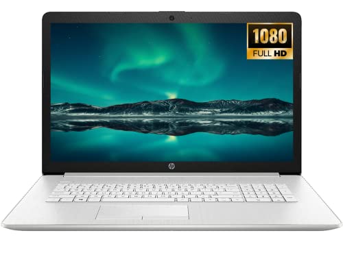 HP 17 Business Laptop, 17.3inch FHD IPS Display, 11th Gen Intel Core i5-1135G7(Beats i7-8500), Windows 10 Pro, 16GB RAM, 1TB SSD, Wi-Fi 5, Bluetooth, HDMI, Webcam, Natural Silver, 17-30.99 inches