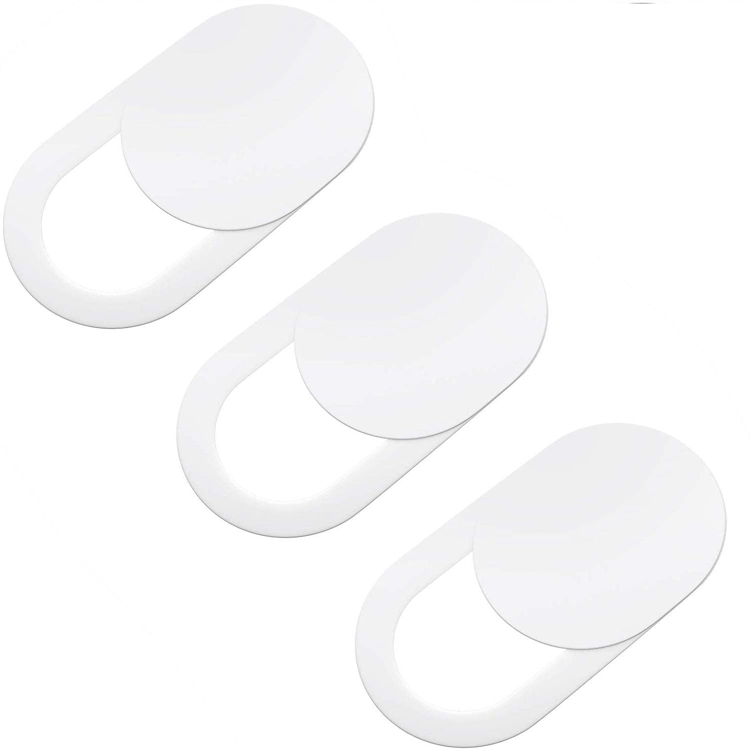 Privacy Camera Cover Security Blocker Webcam Closure White Compatible with TCL 20S, 20 SE, Pro 5G