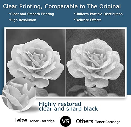 Leize Remanufactured Lexmark 52D1H00 521H Toner Cartridge use for Lexmark MS810 MS811 MS812 MS710 MS711 MS810n MS810dn MS811dn Series Printer (High Yield Black 25,000 Pages,1-Pack)
