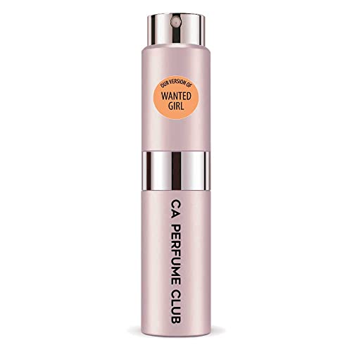 CA Perfume Impression of Wanted Girl For Women Replica Version Fragrance Dupes Concentrated Long Lasting Eau de Parfum Spray Refillable Atomizer Bottle 0.27 Fl Oz/8ml-X1
