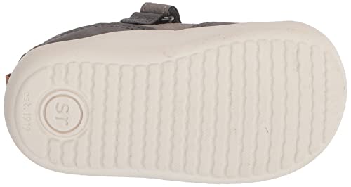 Stride Rite 360 Boys Nick Sneaker, Grey, 5 Toddler