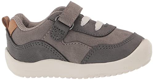 Stride Rite 360 Boys Nick Sneaker, Grey, 5 Toddler