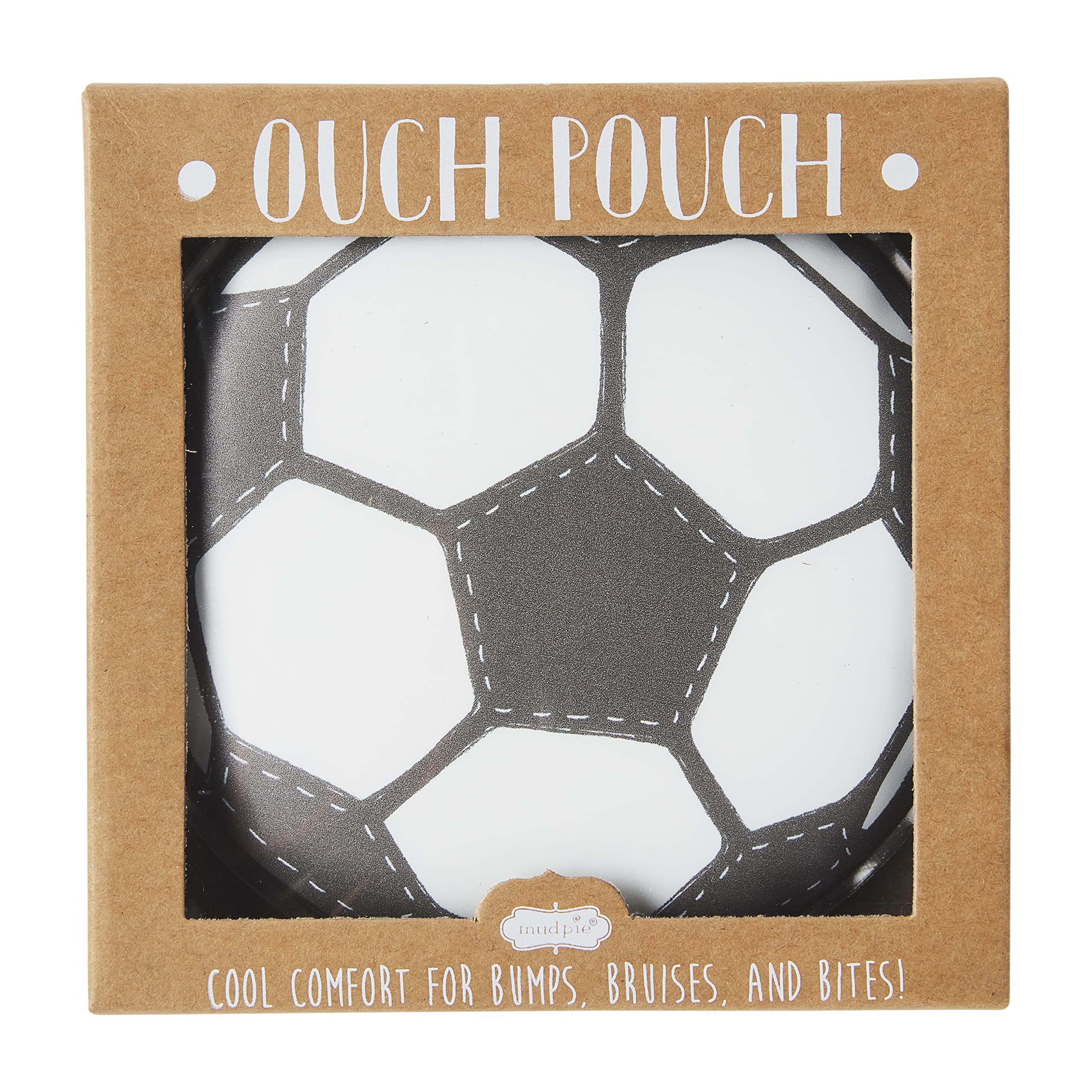 Mud Pie Baby Boys' Accident Ouch Pouch, Soccer