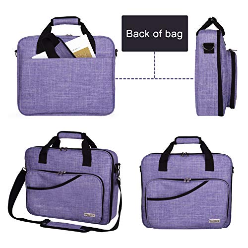 BAGLHER | Embroidery Storage Bag,Multifunctional Embroidery Project Bag,Large-Capacity Embroidery Kit (Embroidery Thread and Consumables) Storage Bag,with Shoulder Strap.(Bag Only)