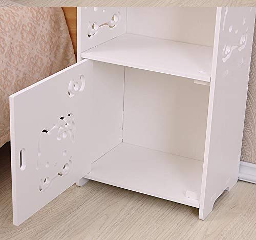 WALNUTA Bedroom Furniture Bedside Table Modern Storage Small Cabinet Assembly nightstand Bedroom Storage Bedside Cabinet