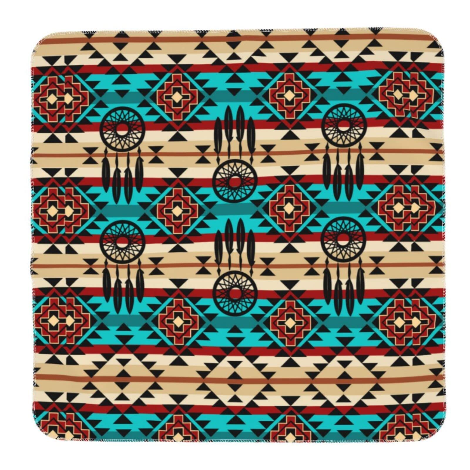 Native American Aztec Navajo Western Swaddle Blankets Newborn Muslin Swaddle Blankets Receiving swaddling Blankets Large Wrap Silky Soft Gifts for Baby boy Girls
