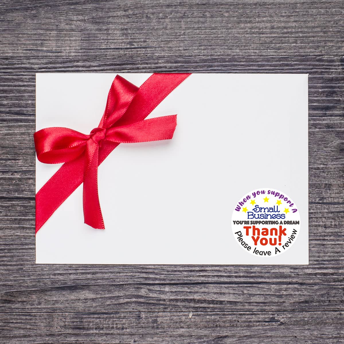 Thank You Support A Small Business Stickers,Thank You Stickers,Handmade Stickers,Small Shop Stickers,Envelopes Stickers for Small Business, 500 Labels Per Roll