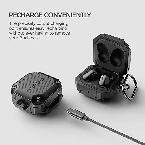 VRS Design Active Fit for Galaxy Buds2 Pro Case (2022) / Galaxy Buds 2 Case (2021) / Galaxy Buds Pro Case (2021) / Galaxy Buds Live Case (2020)
