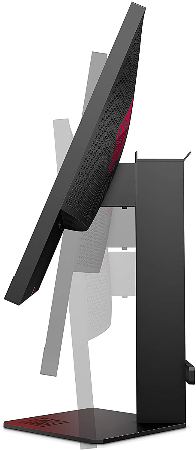 HP New OMEN X 27 240Hz Gaming Monitor, QHD 2560 x 1440p, Black, AMD Radeon FreeSync 2 HDR, HDR, DCI P3 + HDMI Cable