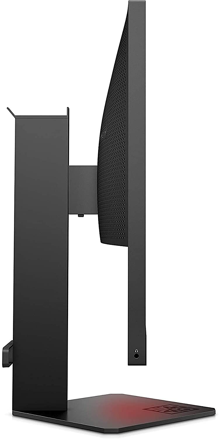 HP New OMEN X 27 240Hz Gaming Monitor, QHD 2560 x 1440p, Black, AMD Radeon FreeSync 2 HDR, HDR, DCI P3 + HDMI Cable