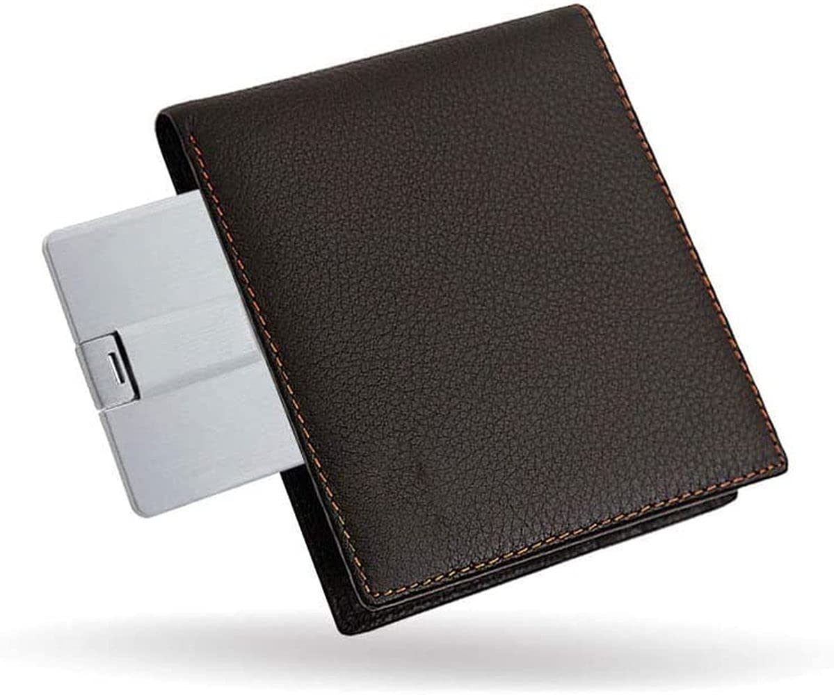 Bulk USB Flash Drive 128GB The Starry Night Business Card Credit Card Bank Card Shape Flash Drives (Money)