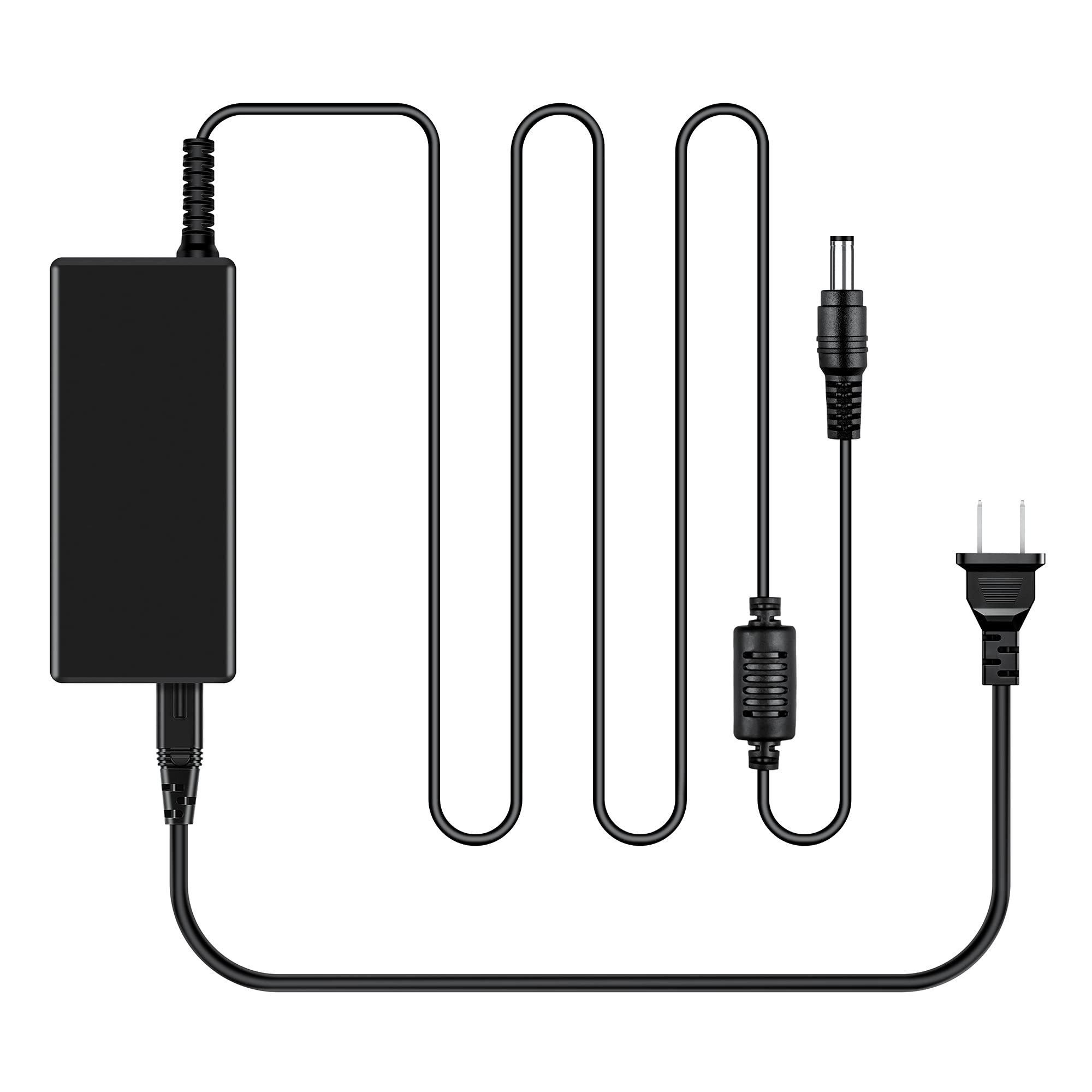 FITE ON AC 100-240V to DC 12V 3A 36W Power Supply Adapter Cable Cord Charger Replacement for VILTROX Studio Light kit Ring Light LED Studio Round Light Video Shoot Photography