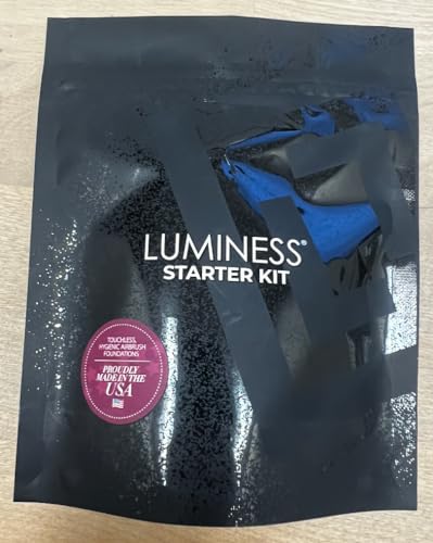 Luminess Air Silk 4-in-1 Airbrush Foundation Basic Makeup Starter Kit, Fair, 0.25 Oz, 6 Count