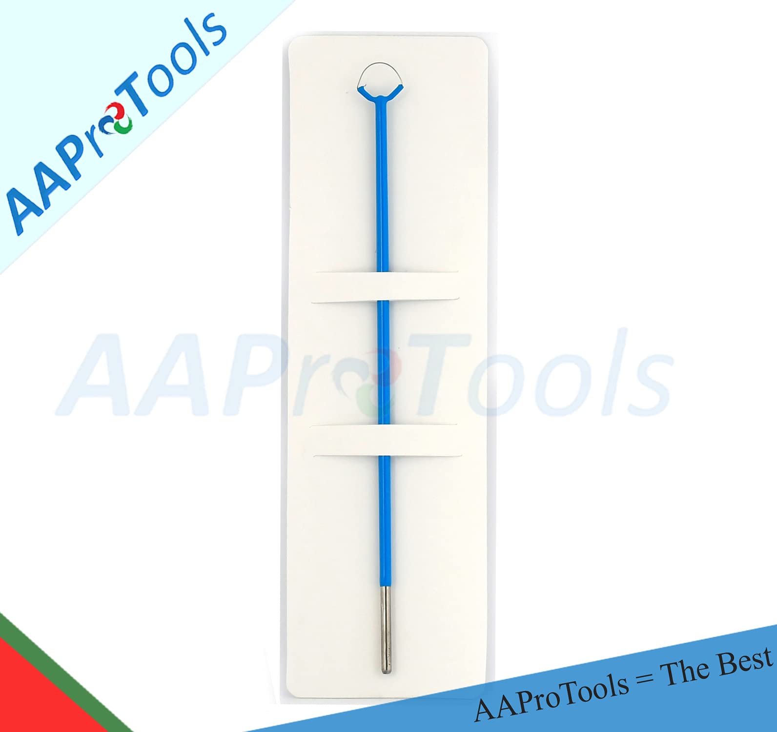 AAProTools LEEP/LLETZ Electrode 10 X 5 mm Tungsten Wire Loop Sterile EL-057