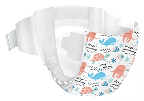 Baby Diapers | Baby Stuff for Newborn | Diapers | Sizes 1-2-3-4 | 4- XLarge 120 Ct