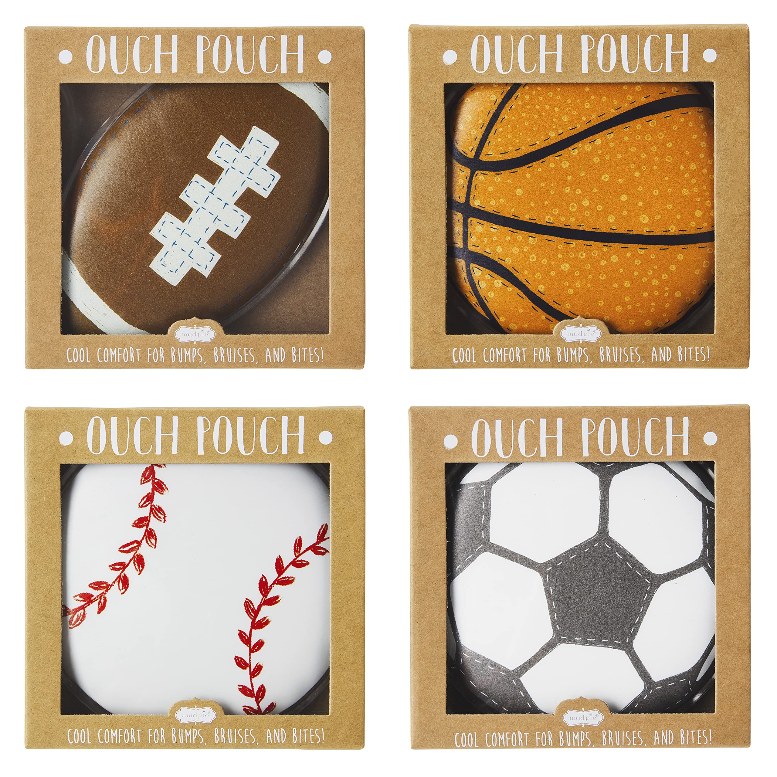 Mud Pie Baby Boys' Accident Ouch Pouch, Basketball