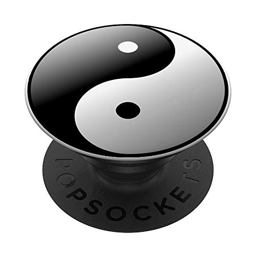 Yin Yang Ying Yin-Yang symbol sign yoga meditation Buddha PopSockets PopGrip: Swappable Grip for Phones & Tablets