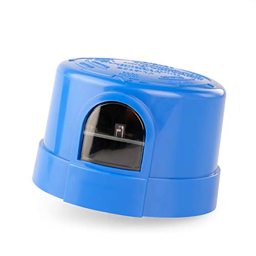 OAYATACO Photocell,Twist Lock Photocell Sensor, for Outdoor Light, Dusk to Dawn Light, Auto On Off Photocell, for Area Light, Street Light, Led Parking Lot Lights