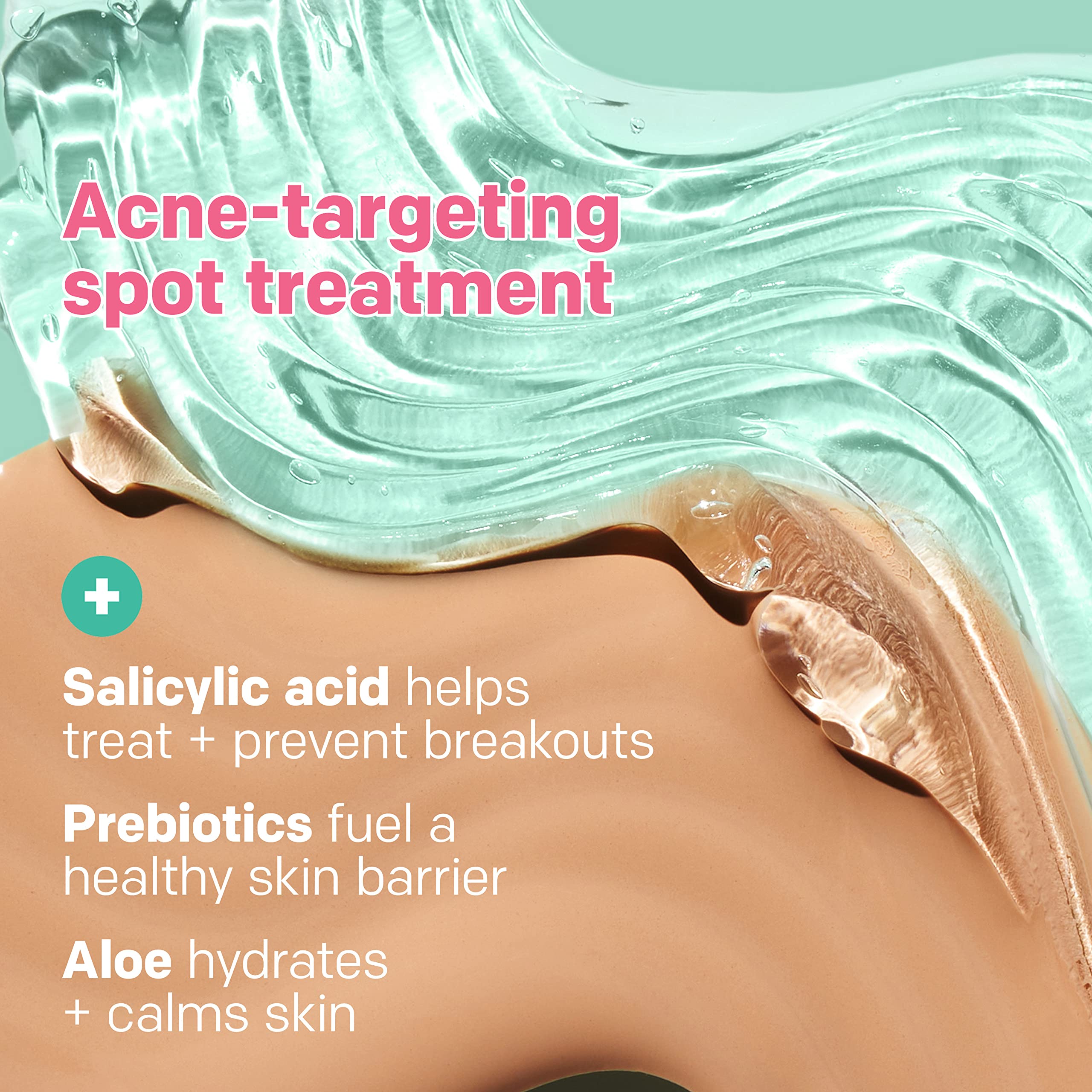 Almay Clear Complexion Acne Spot Treatment Concealer with Salicylic Acid - Lightweight, Hypoallergenic, for Sensitive Skin