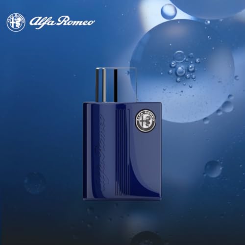Alfa Romeo Alfa Romeo Blue Men EDT Spray 4.2 oz