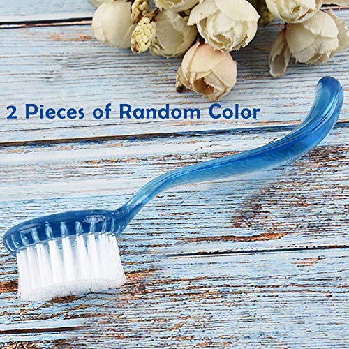 kathson Hamster Bathroom Gerbil Sand Dry Bath Plastic Container Small Animal Toilet Sandbox with Scoop and 2 Pcs Bathing Brush for Hamster Gerbil Mice