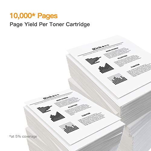 E-Z Ink (TM Compatible Toner Cartridge Replacement for HP 90A CE390A 90X CE390X Compatible with Laserjet Enterprise 600 M601 M602 M603 M4555 M601n M602n M602x M603dn M603n Printer (Black, 2 Pack)
