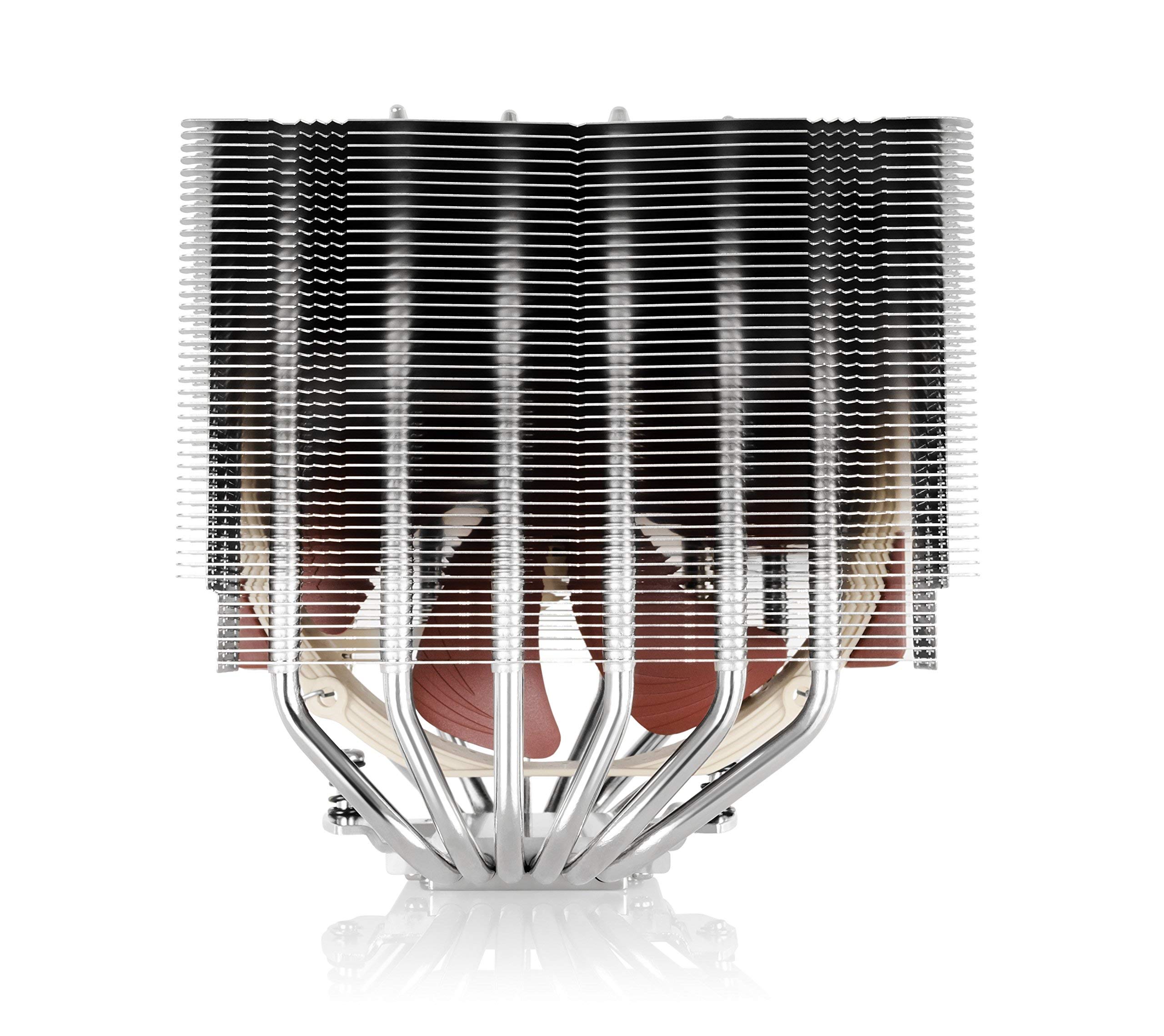 Noctua NH-D15 CPU Cooler with NA-HC4 chromax.White heatsink Covers