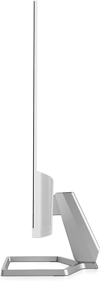 HP New 2025 M27fw FHD Monitor - 2H1A4AA#ABA - 27" IPS Display - Silver - AMD FreeSync Technology + HDMI Cable