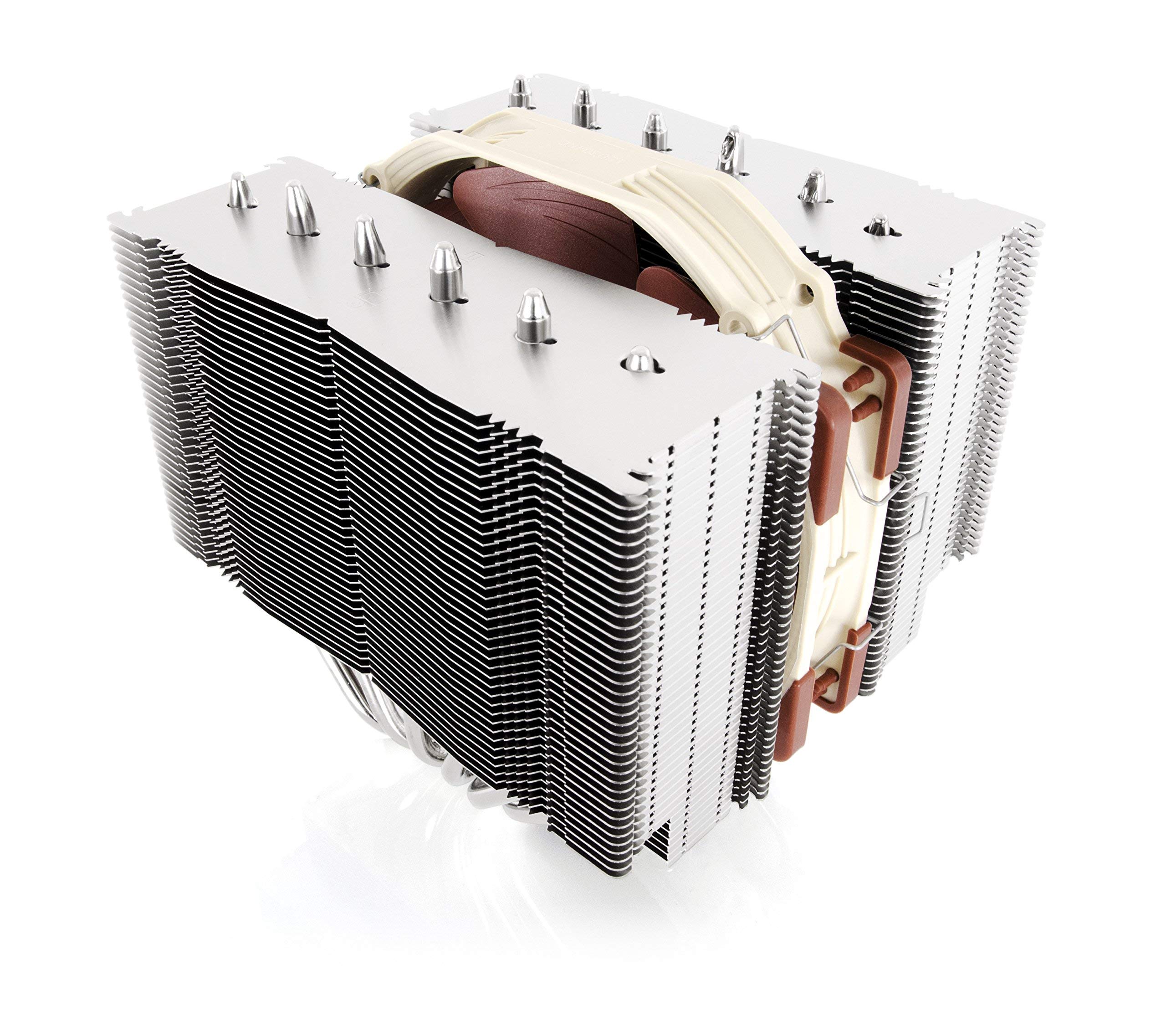 Noctua NH-D15 CPU Cooler with NA-HC4 chromax.White heatsink Covers