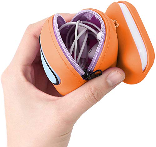 Among Us Toys Silicone Storage Bag Can Hold AirPods Pro Case Small Items Good-Looking Gift Backpack Office Study Car