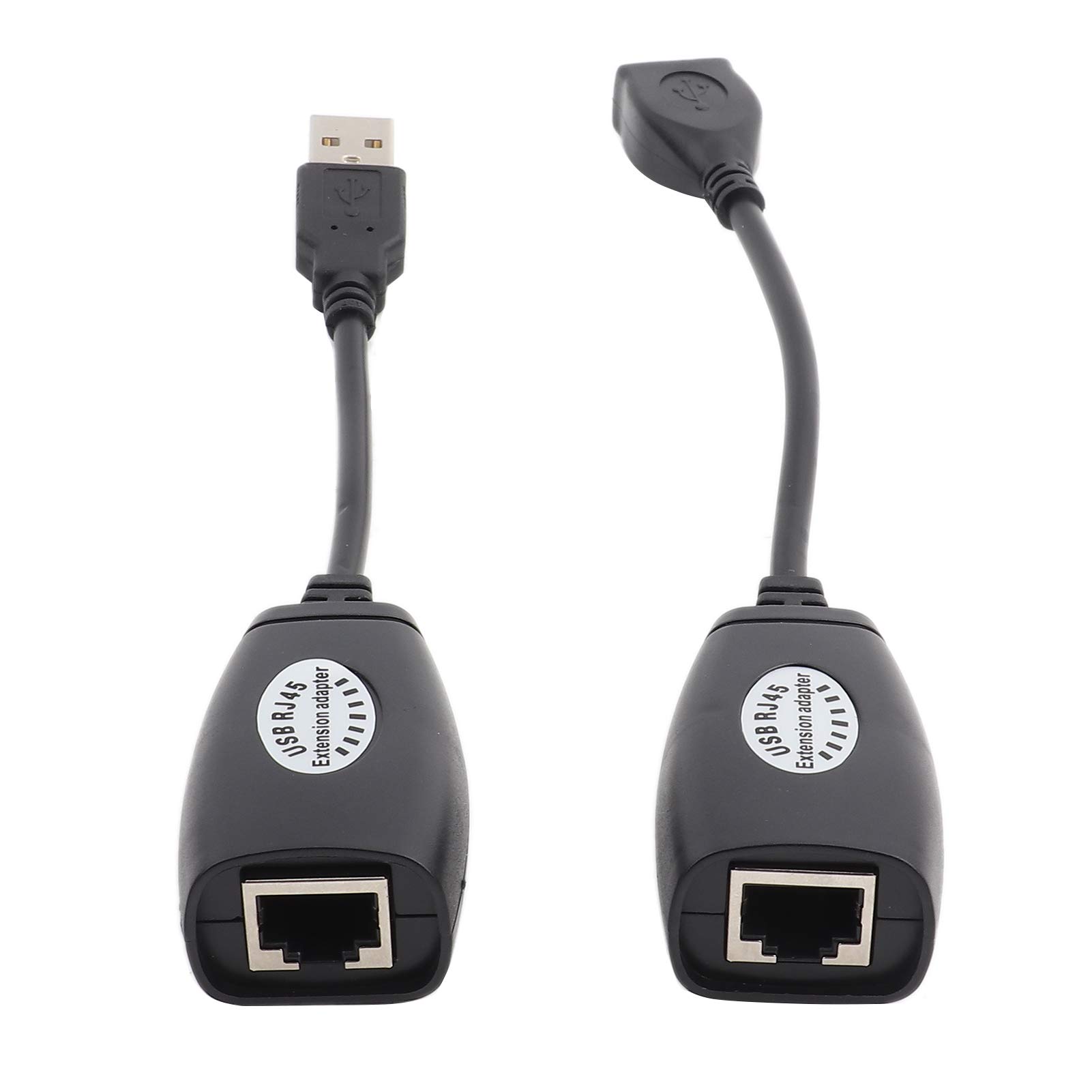 USB 2.0 to RJ45 Network Cable Adapter, Ethernet Extension Extender Network Adapter Cable Wired LAN for Cat5/RJ45/Cat6 Patch Cord