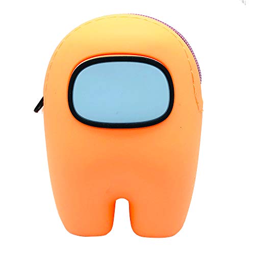 Among Us Toys Silicone Storage Bag Can Hold AirPods Pro Case Small Items Good-Looking Gift Backpack Office Study Car