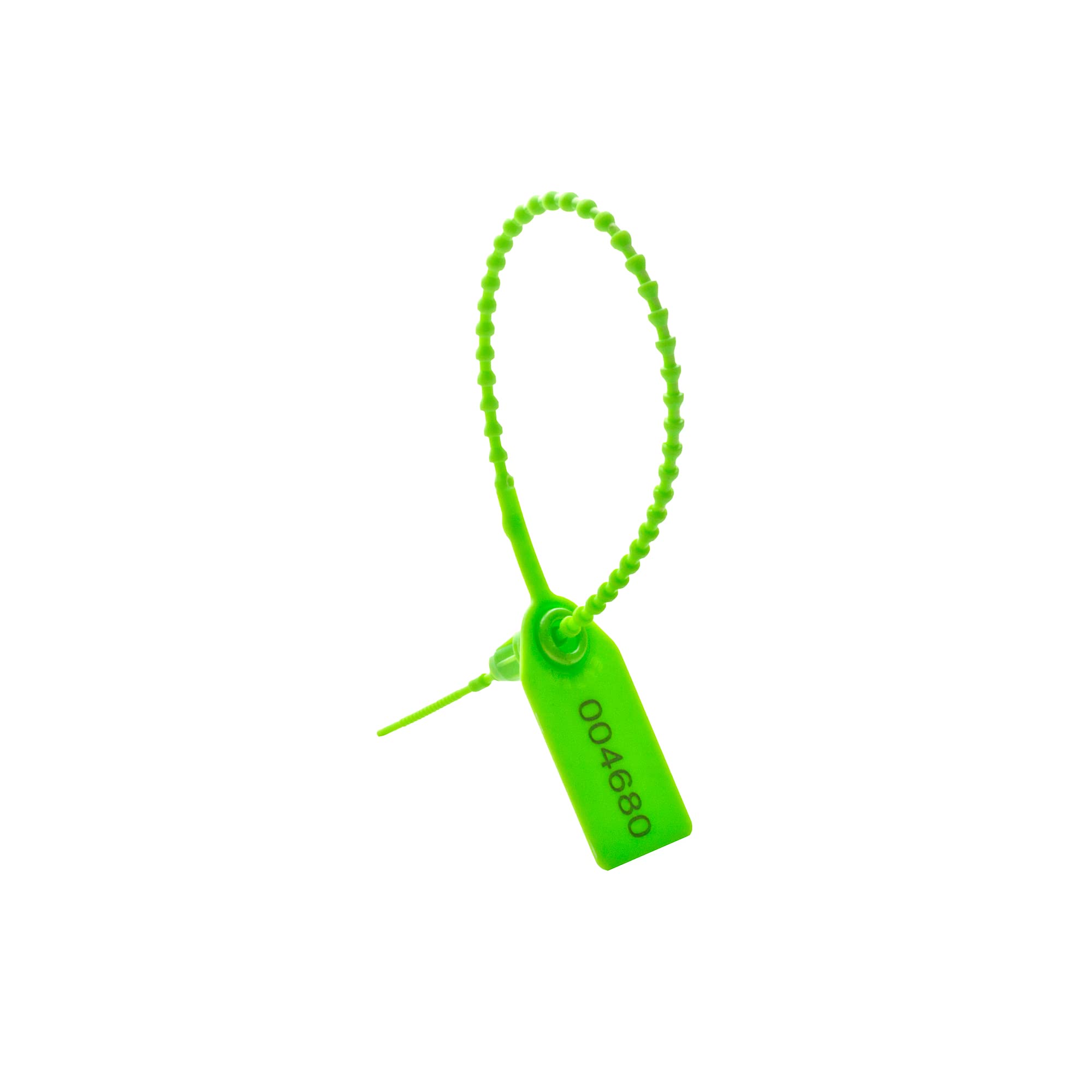 STYLIGHT - 1000 Plastic Truck, Trailer, Container, Tamper Evident, Shipping, Security Seals Numbered Sequentially (Green)