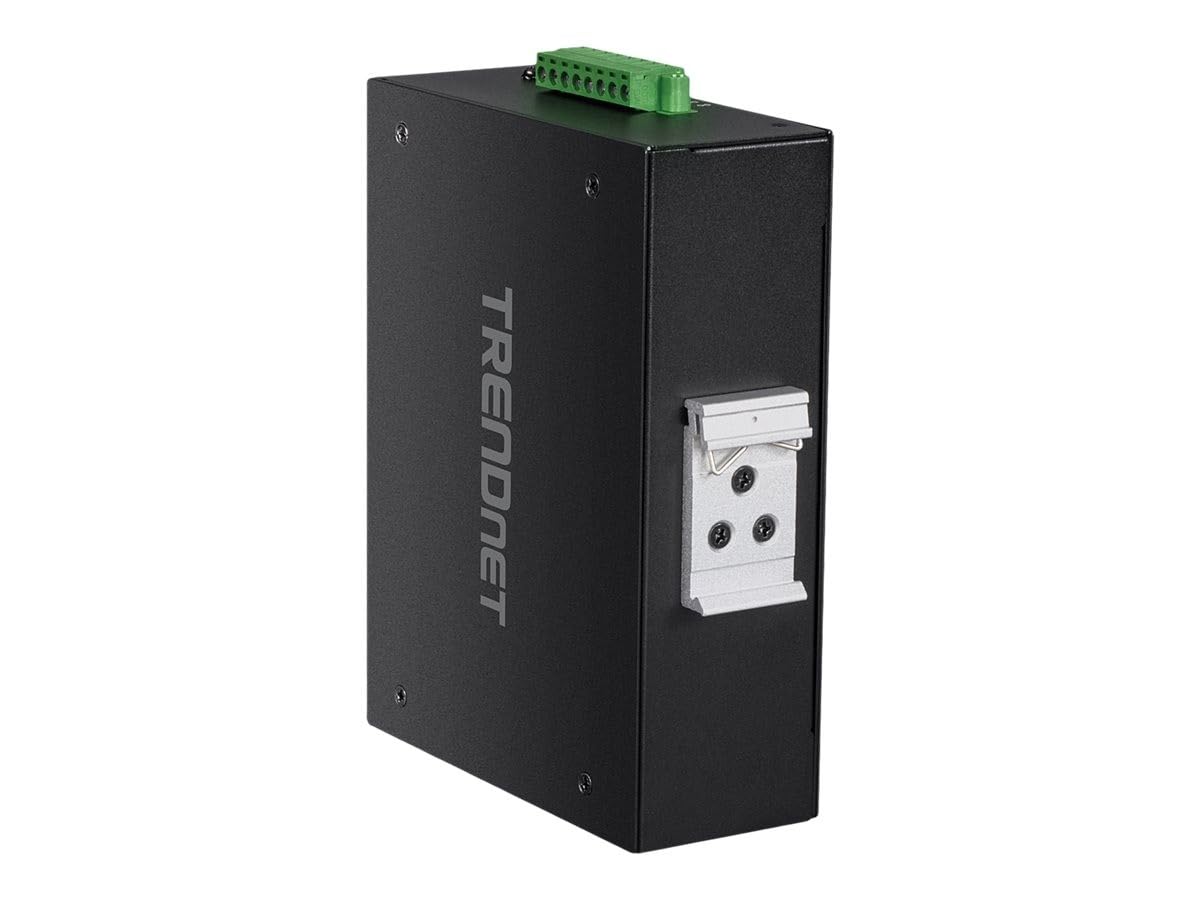 TRENDnet Industrial AC1200 Wireless Dual Band Gigabit Router, Black, TI-W100