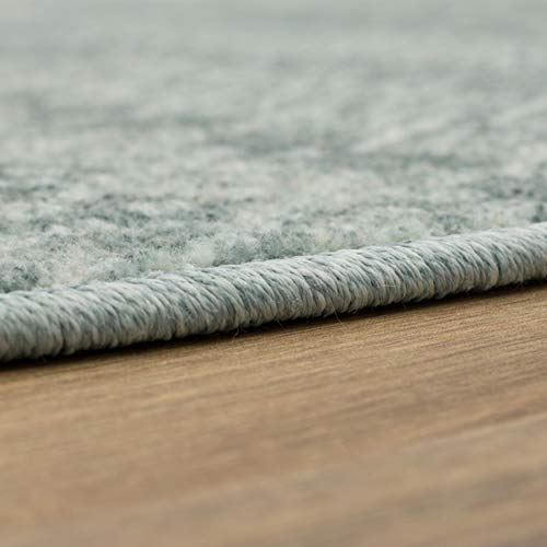 Mohawk Home Prale Neutral Geometric (3' X 5') Scatter Rug