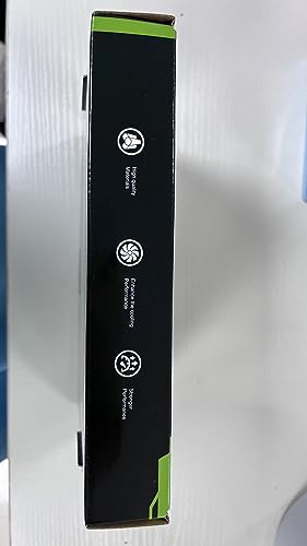 SAPLOS Radeon RX 550 Low Profile Graphics Card, 4GB GDDR5 128-bit, HDMI VGA DVI-D, Video Card for PC Gaming, Computer GPU, DirectX 12, Low Power