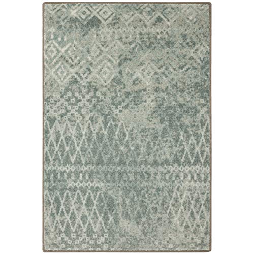 Mohawk Home Prale Neutral Geometric (3' X 5') Scatter Rug