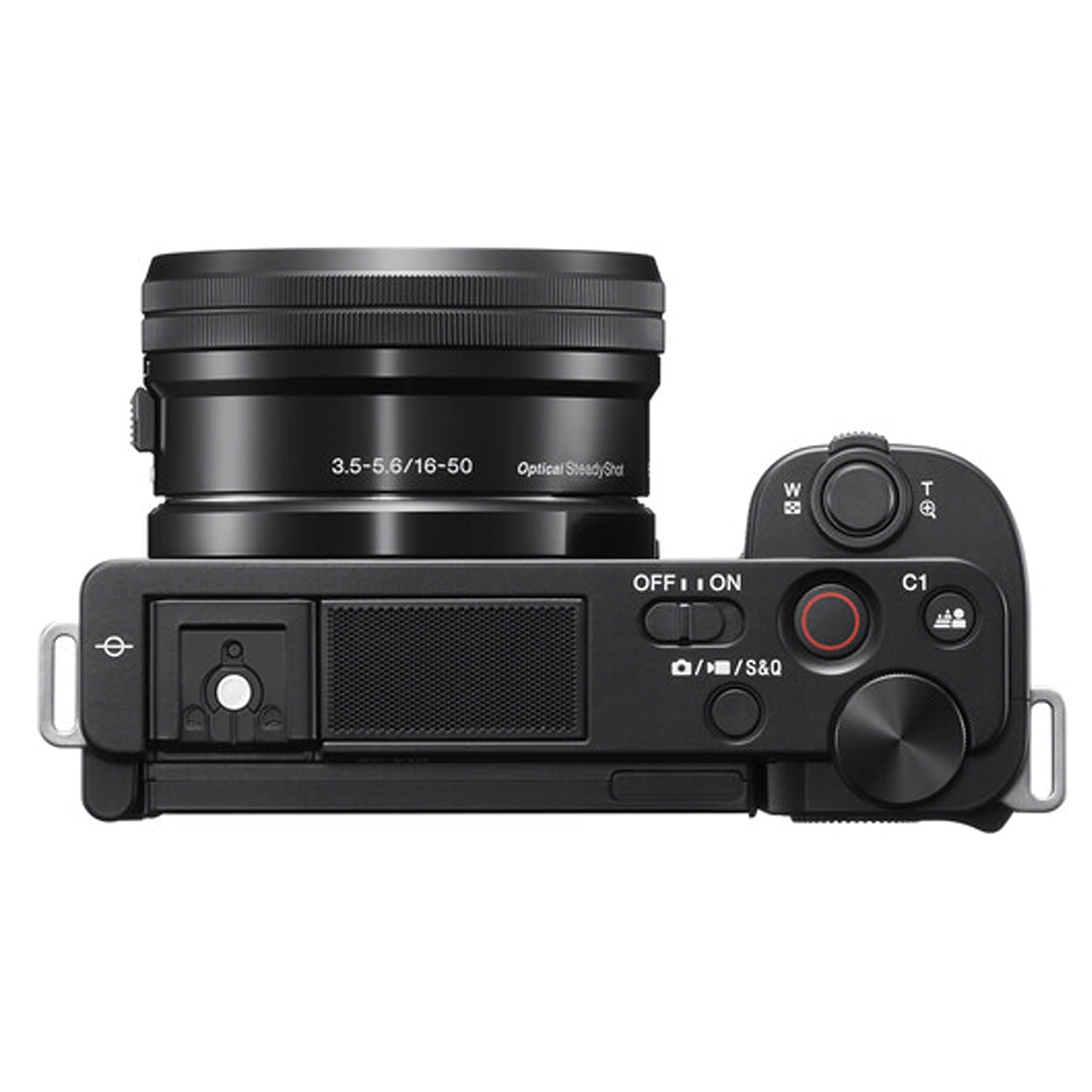 Sony ZV-E10 Mirrorless Camera with 16-50mm and 55-210mm Lenses, Video Bundle + LED Video Light + Microphone + Extreme Speed 64GB Memory(21pc Bundle)