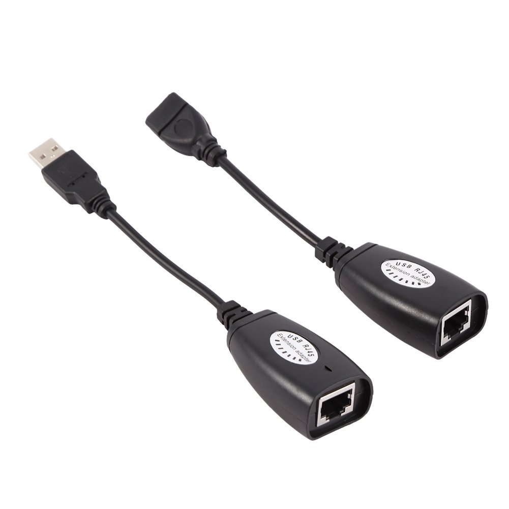 USB 2.0 to RJ45 Network Cable Adapter, Ethernet Extension Extender Network Adapter Cable Wired LAN for Cat5/RJ45/Cat6 Patch Cord