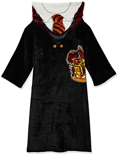 Northwest Harry Potter Hogwarts Rules Youth Silk Touch Comfy Throw Blanket with Sleeves, 48" x, 48"