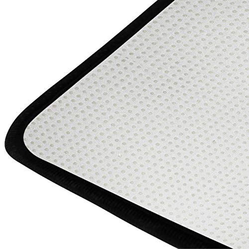 ALAZA Star Nebula Galaxy Space Non Slip Area Rug 5' x 7' for Living Dinning Room Bedroom Kitchen Hallway Office Modern Home Decorative