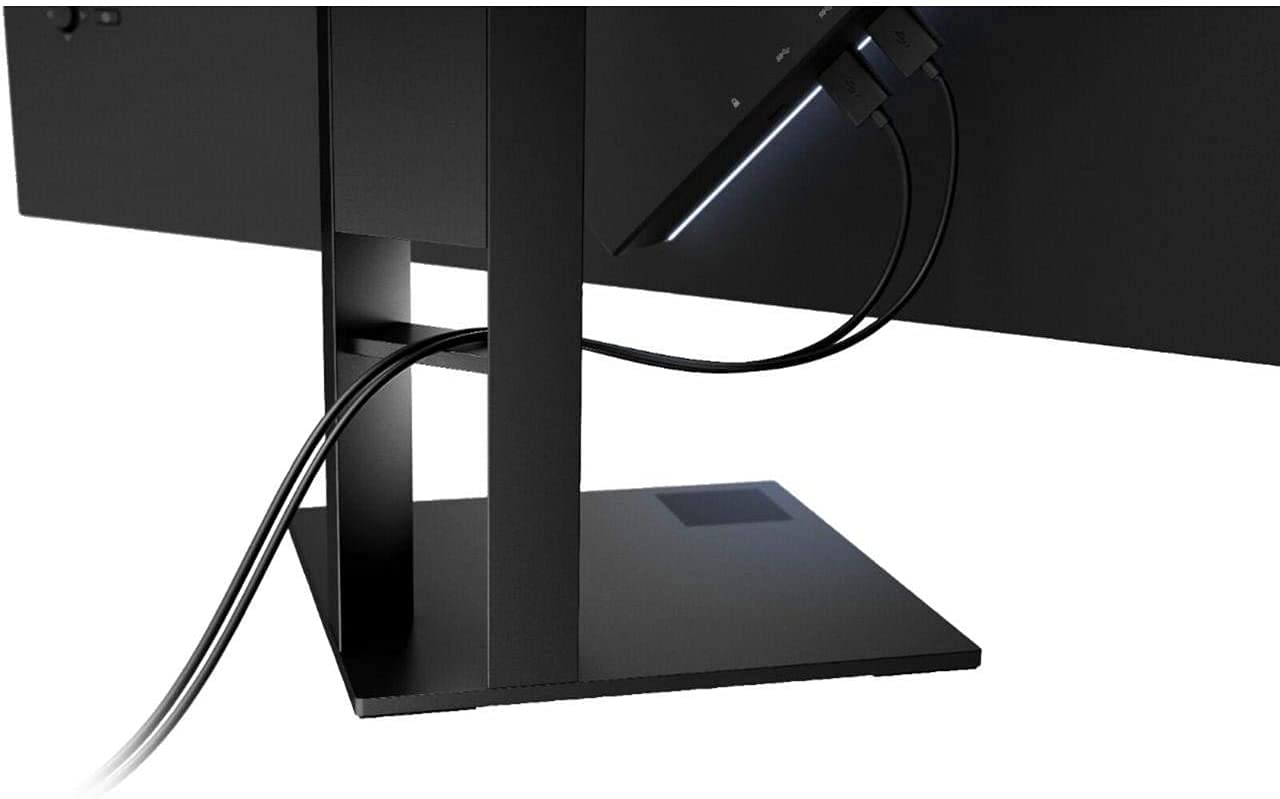 HP New OMEN 27i Monitor - 8AC94AA#ABA - 27" IPS LED QHD FreeSync, G-Sync Compatible Gaming Monitor + HDMI Cable